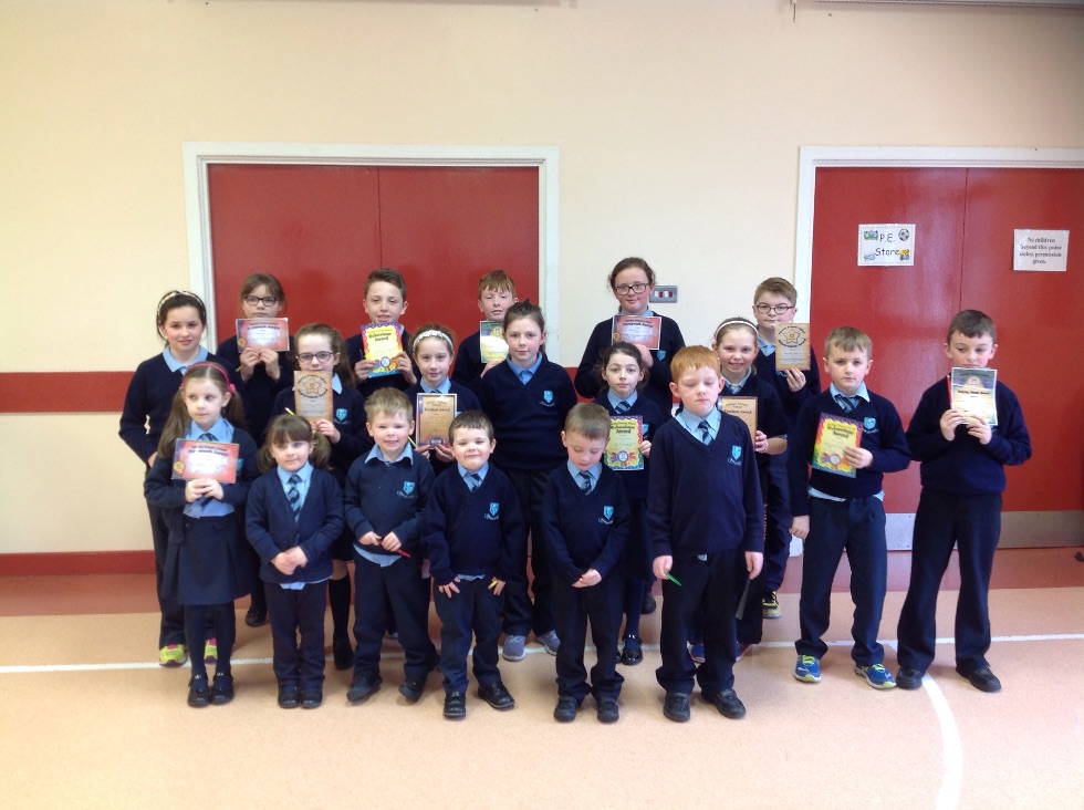 March Award Winners